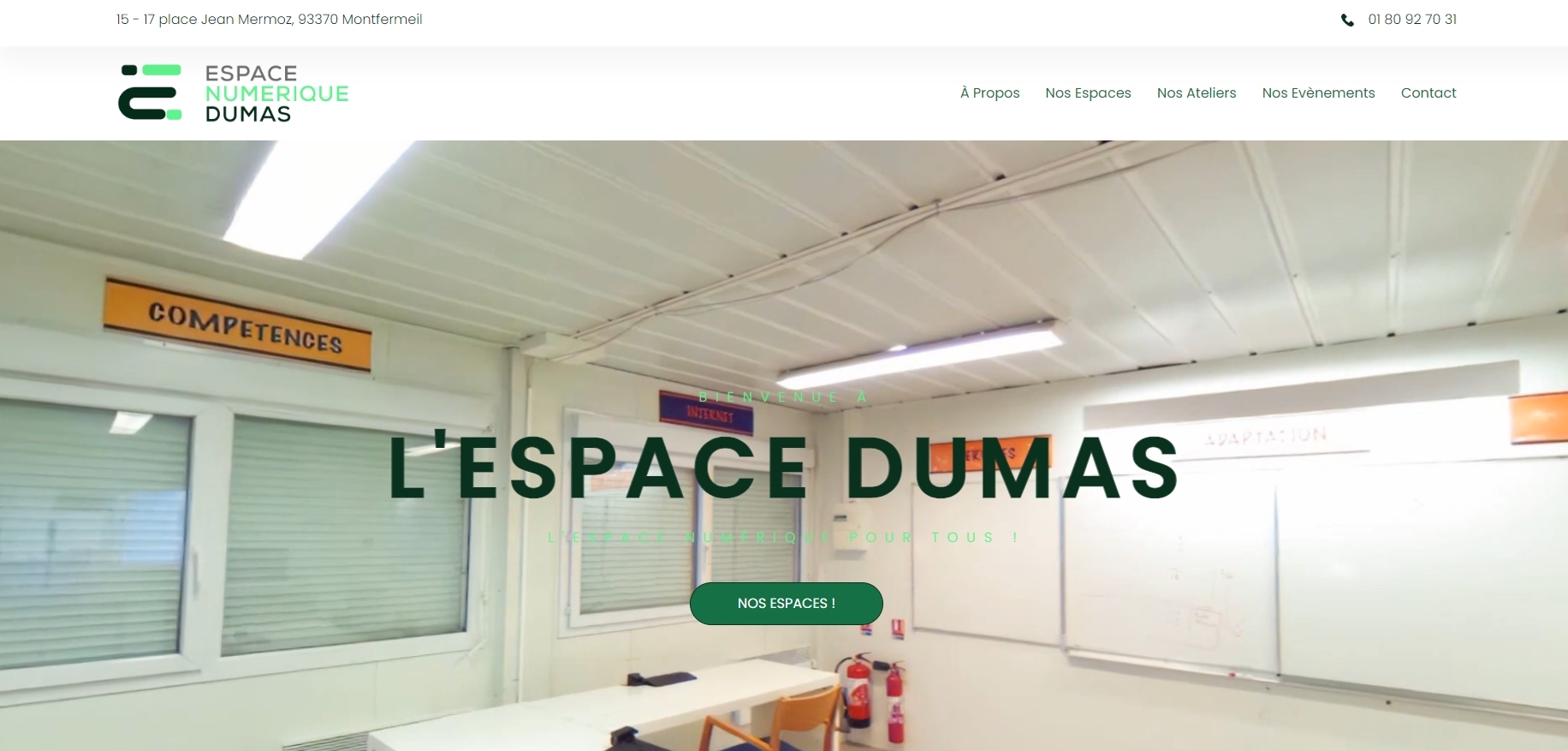 Espaces Dumas - Espaces Ruche Numériques
