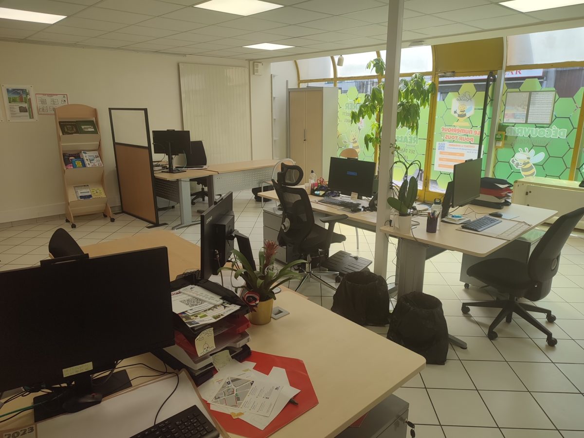 Nos espaces - Espaces Ruche Numériques