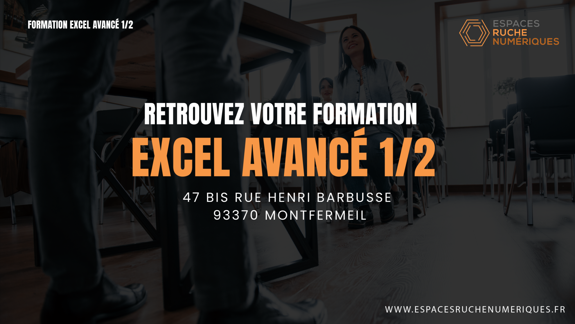 Nos Evènements - Espaces Ruche Numériques