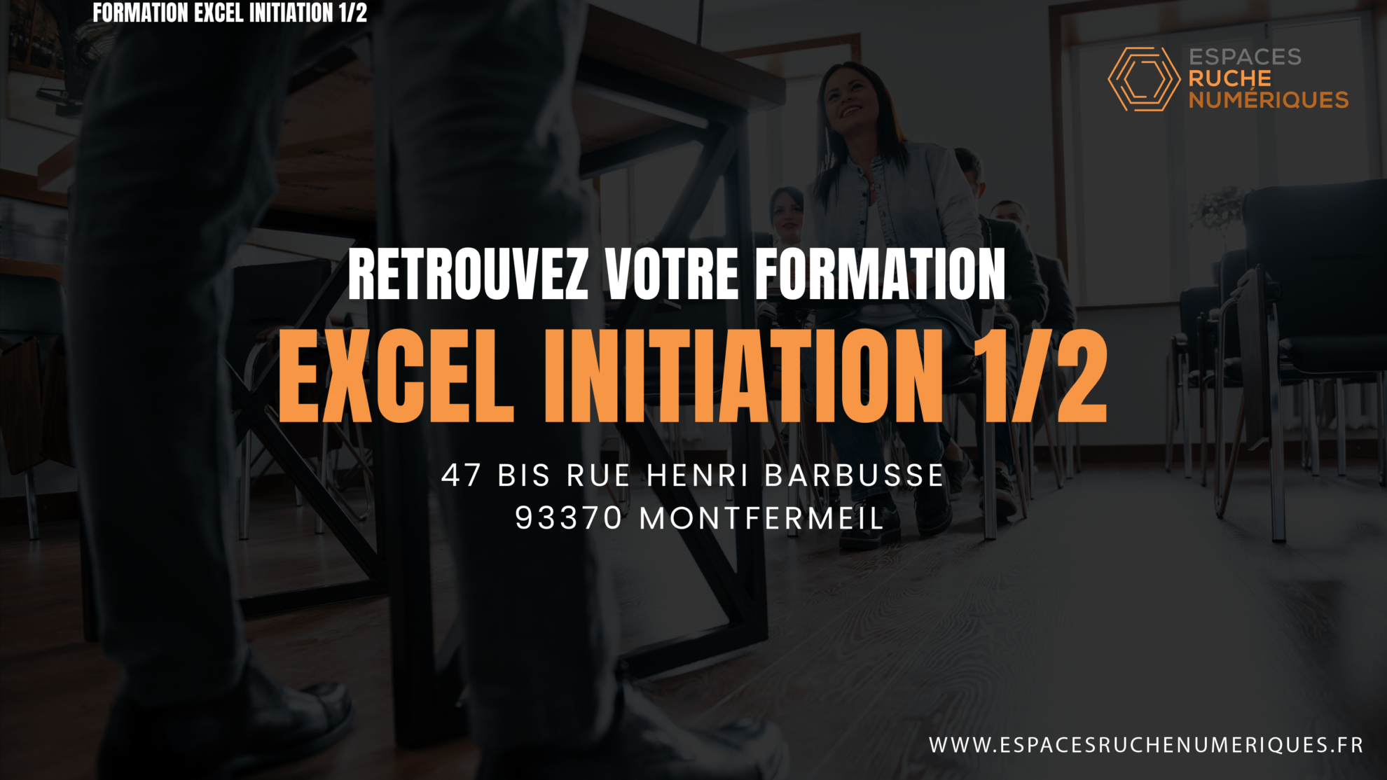 Nos Evènements - Espaces Ruche Numériques