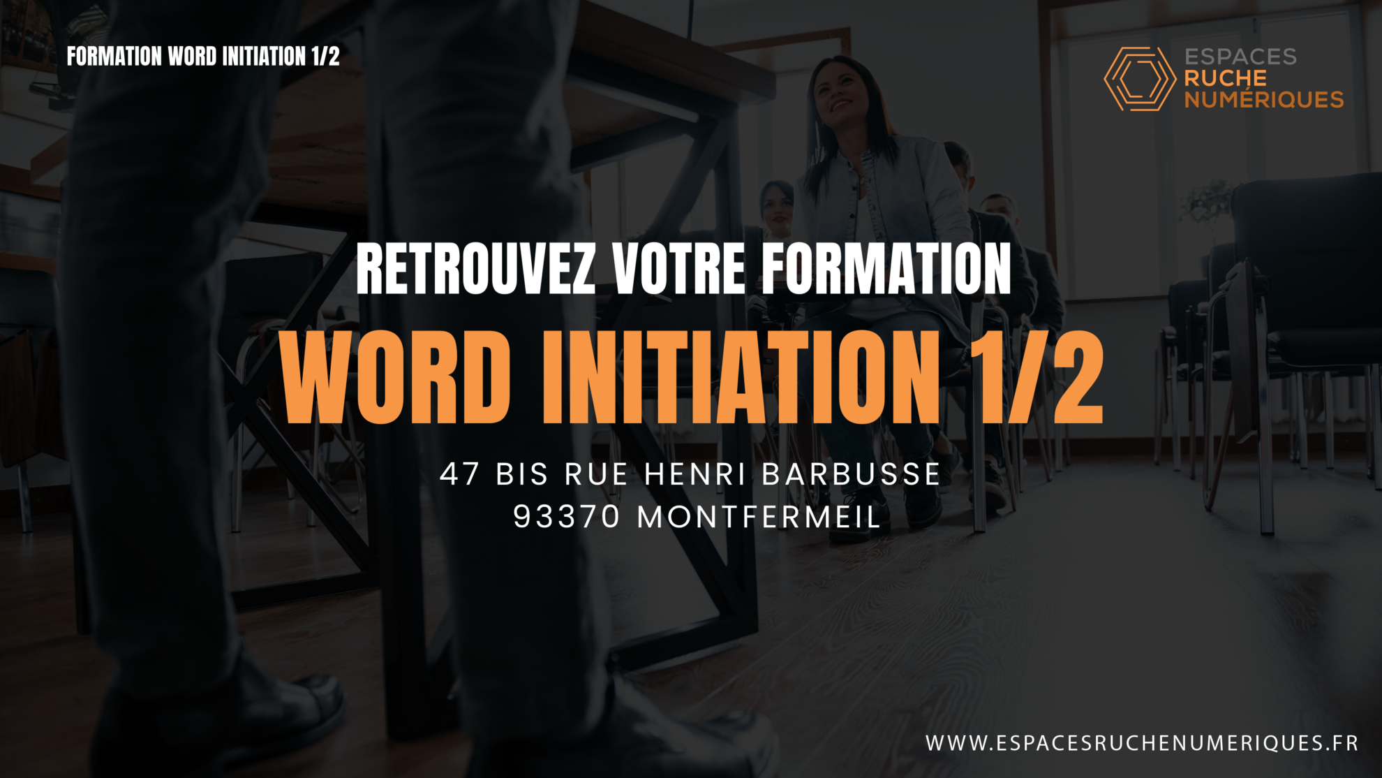 Nos Evènements - Espaces Ruche Numériques